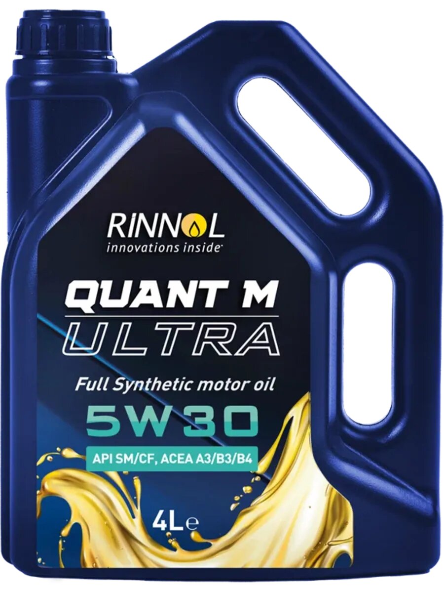 Масло моторное QUANT M ULTRA 5W30 4L 191721