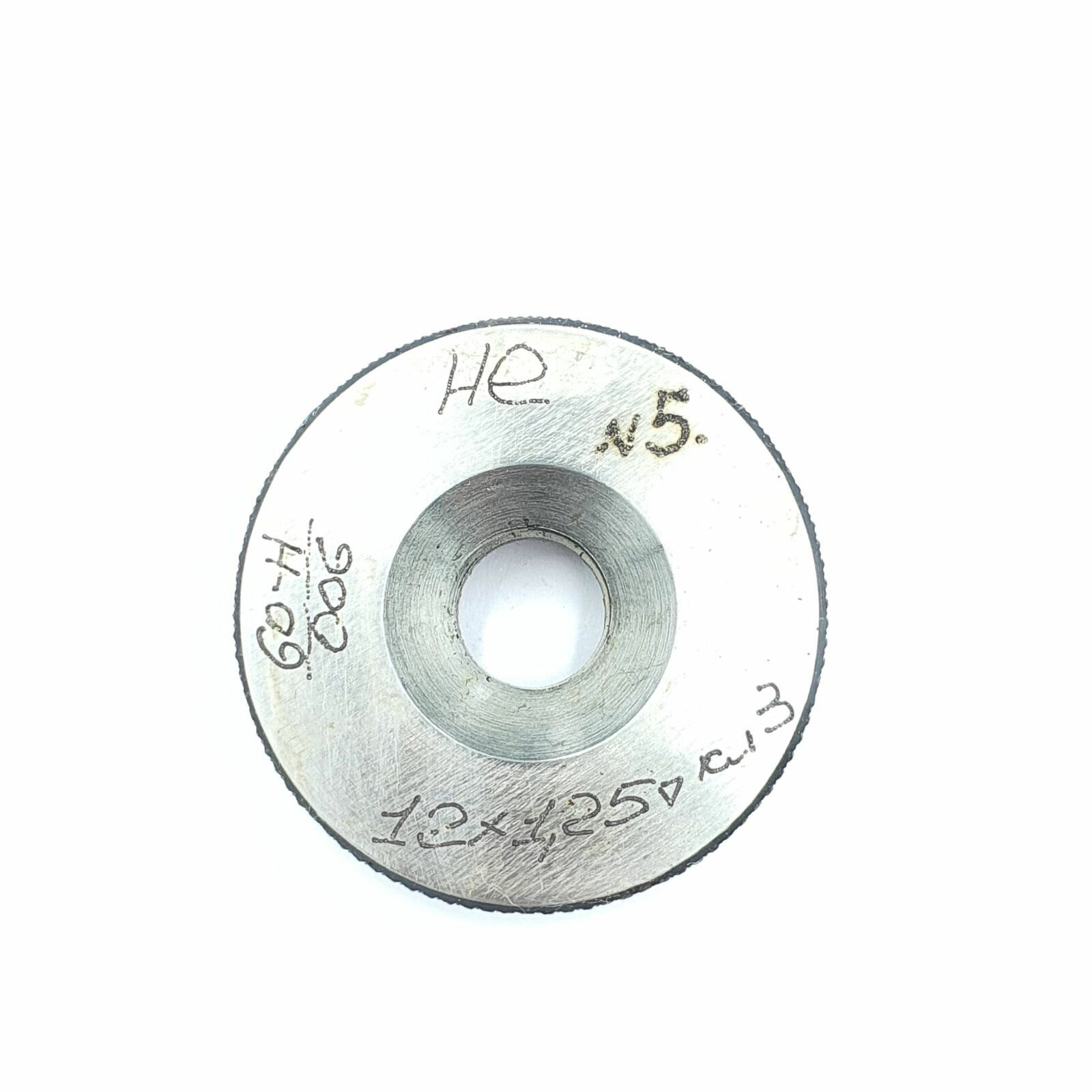 Калибр-кольцо М 12,0х1,25 8g НЕ