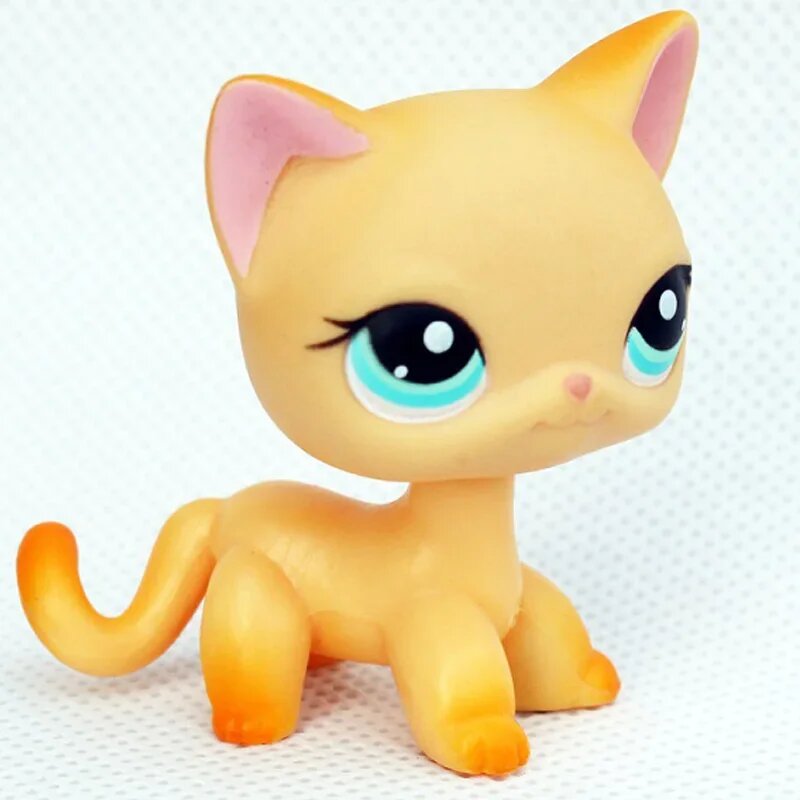 Виниловая фигурка кошки LPS, цвет 339