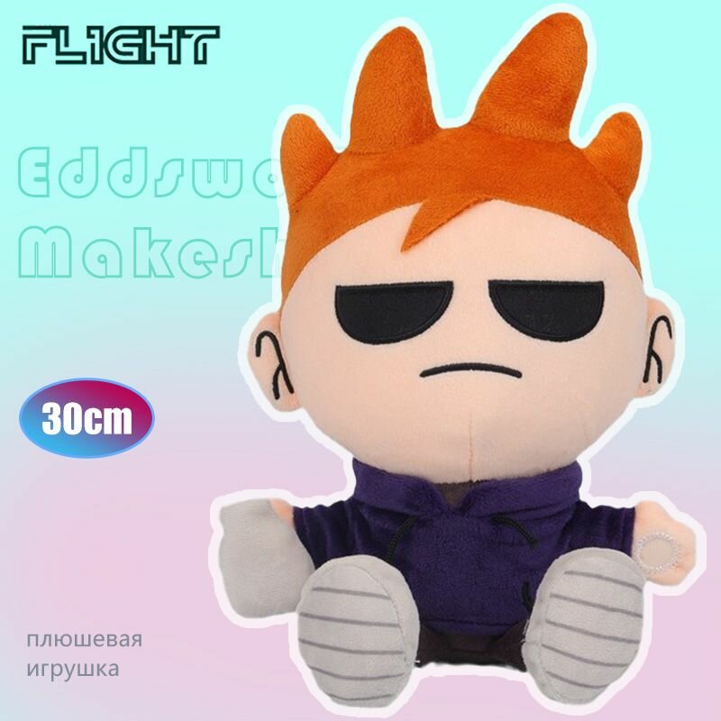 Eddsworld Makeship Мягкая игрушка 30cm