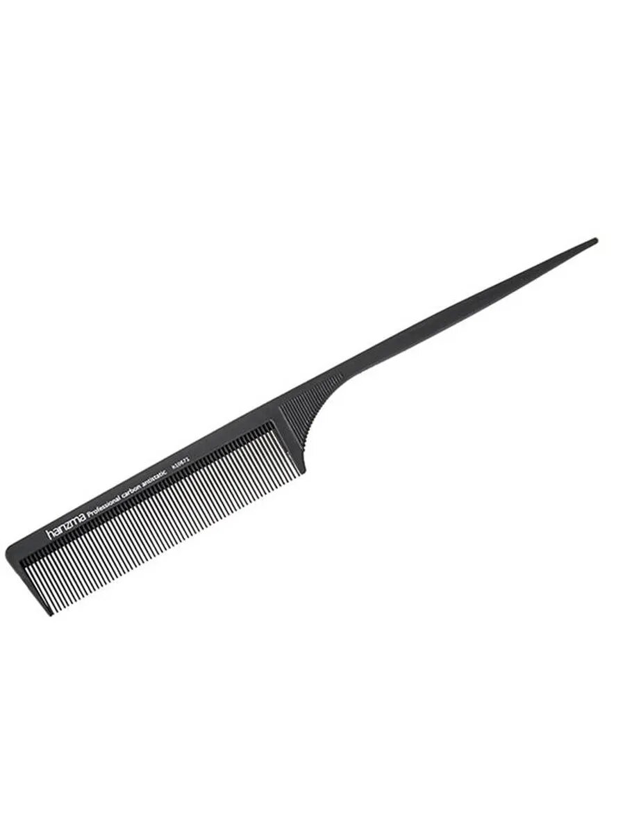 Расчёска Harizma Carbon Antistatic, антистатическая, профессиональная