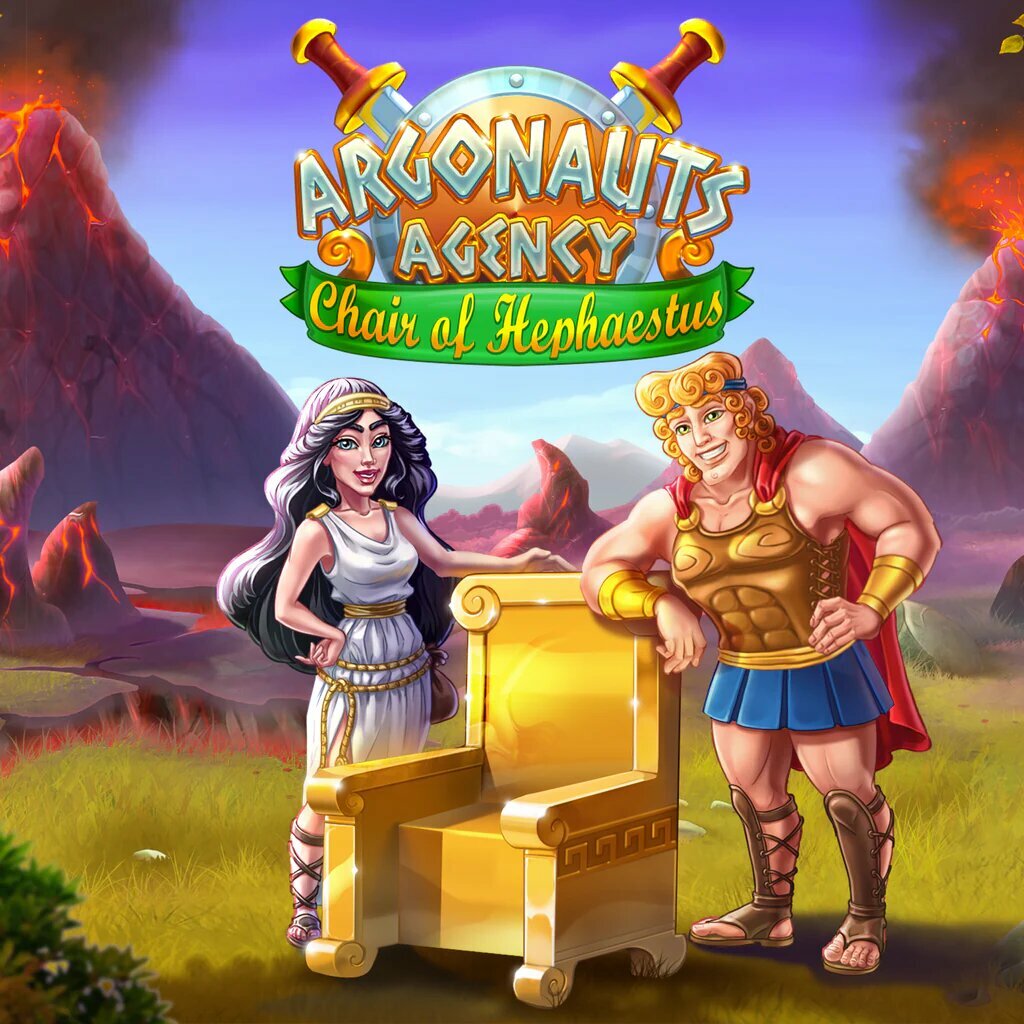 Argonauts Agency 3 Chair of Hephaestus для Sony PlayStation | PS4 и PS5 на русском языке | Игра навсегда | Быстрая доставка