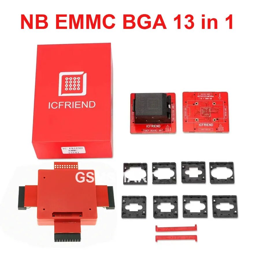 Z3x Easy Jtag Plus Box Nb Emmc 13 в 1 адаптер Emmc Bga 13 In 1 — купить в интернет магазине