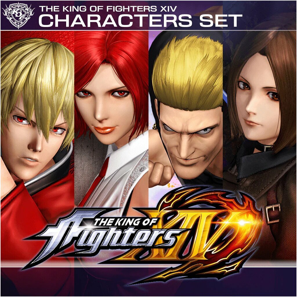 Дополнение THE KING OF FIGHTERS XIV - New Fighters Pack, цифровое издание PlayStation 4, регион Турция / код пополнения баланса