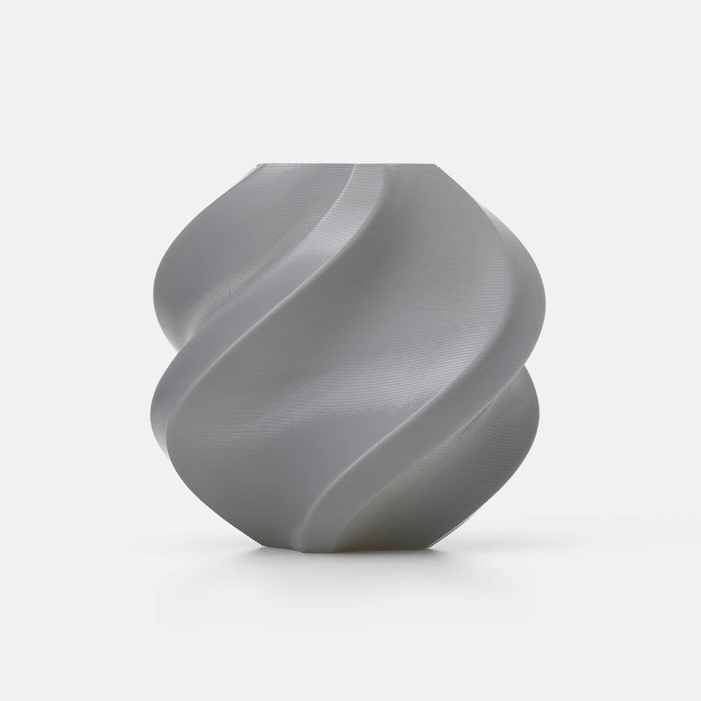 Филамент Bambu Lab TPU 95A HF Gray Серый (53102) / RFID пластик для 3D печати, на катушке, 1 кг, оригинал