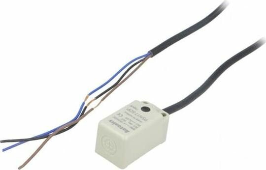 Датчик AUTONICS PSN17-5DP индуктивный 0-5мм PNP / NO Uпит 10-30ВDC 200мА IP67 1 шт
