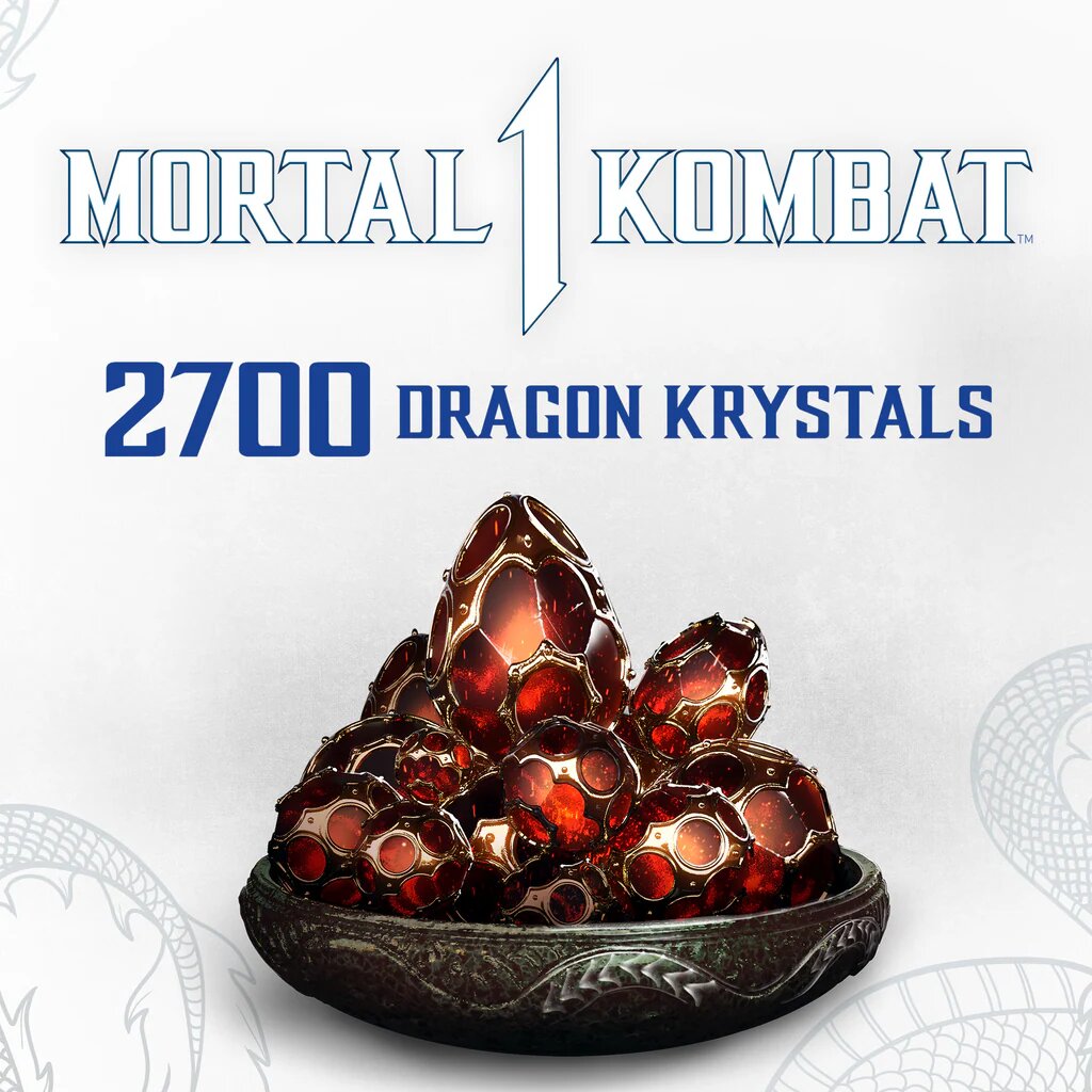 Дополнение MK1: 2700 Dragon Krystals, цифровое издание PlayStation 5, регион Турция / код пополнения баланса