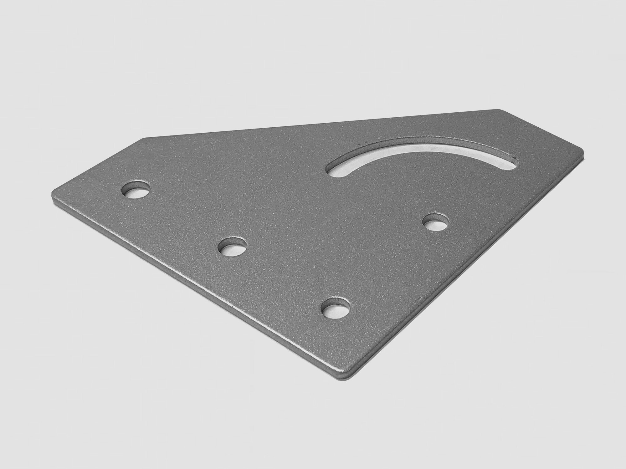 Г-соединитель поворотный 120х135, паз 10, F47 / 1шт соберизавод / пластина крепежная