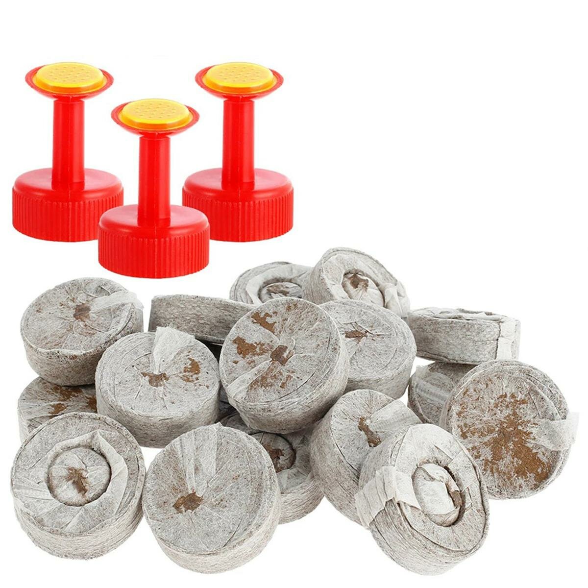 Питательные блоки Горшки для рассады Торфяные блоки для размножения