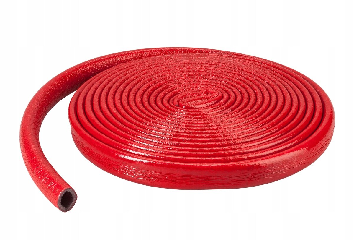 Сантех VALFEX теплоизоляция 35x4 мм 10м красная VF.35.04.10. R ЛОТ 2 шт