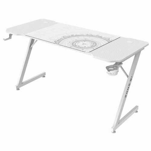 Стол компьютерный Zone 51 TRINE 140 White
