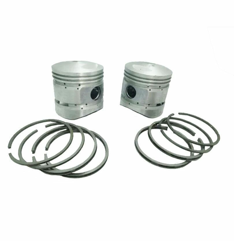 Поршень Урал нормальный C г. Челябинск (пара)