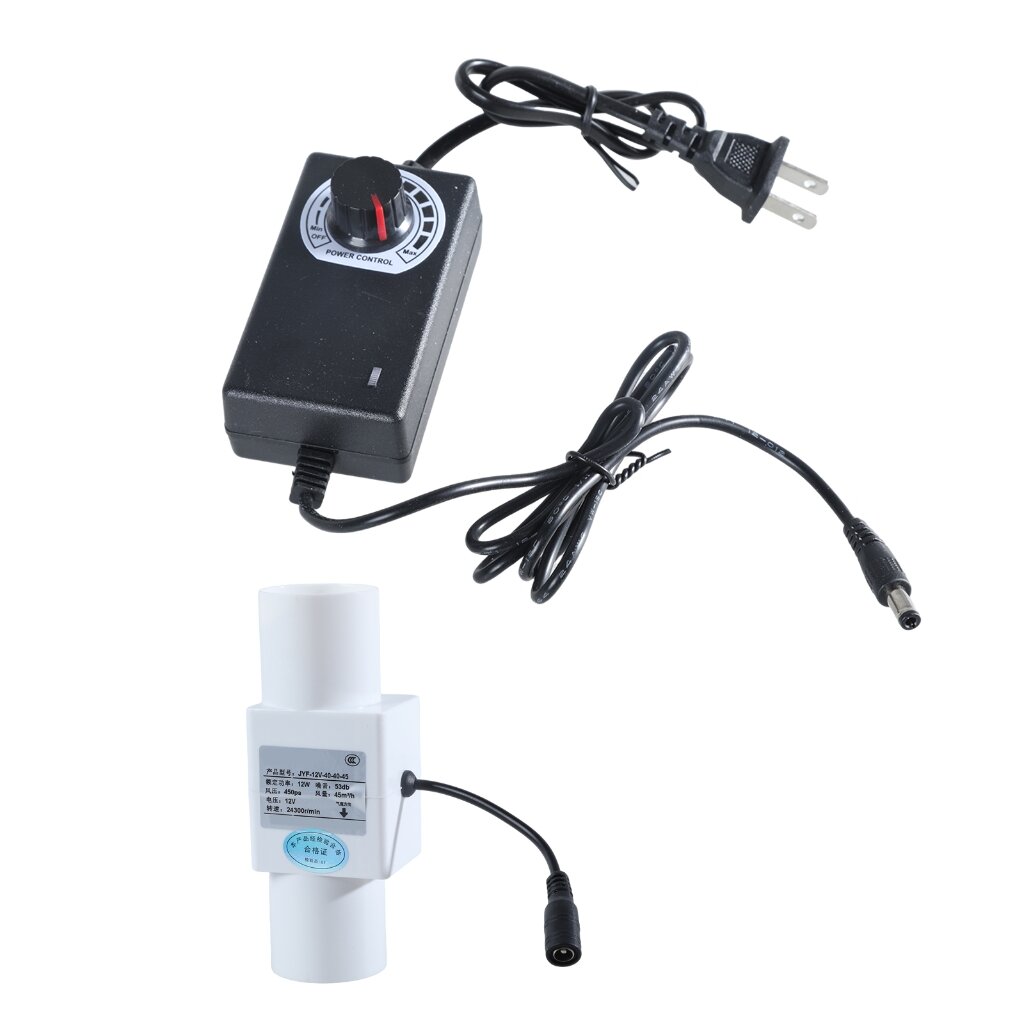 Встроенный Канальный Вентилятор Бесшумная Вентиляция Вытяжной Вентилятор для Отопления И Охлаждения Ванной комнаты