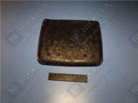 Фартук (брызговик) пер/зад крыла У-Патриот левый, 3163840432101 кварт 3163-8404321-01