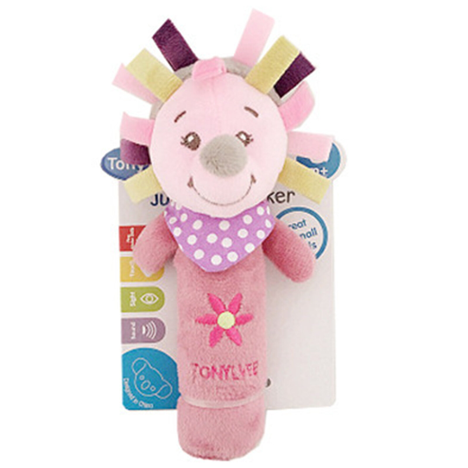 Детская Погремушка-Ежик