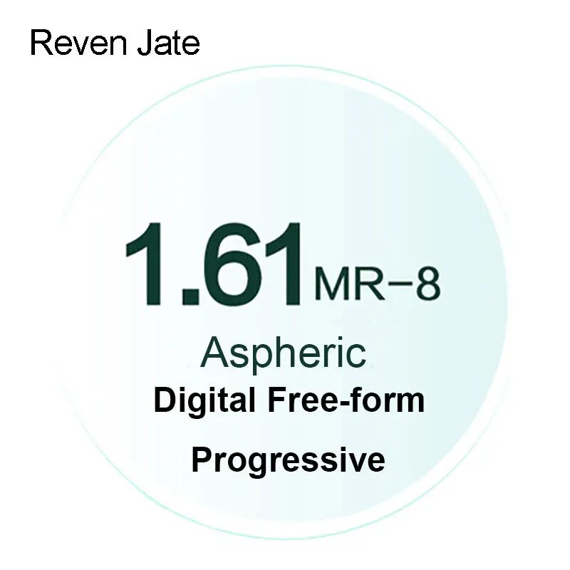 Reven Jate MR-8 CR-39 UV400, прозрачные линзы