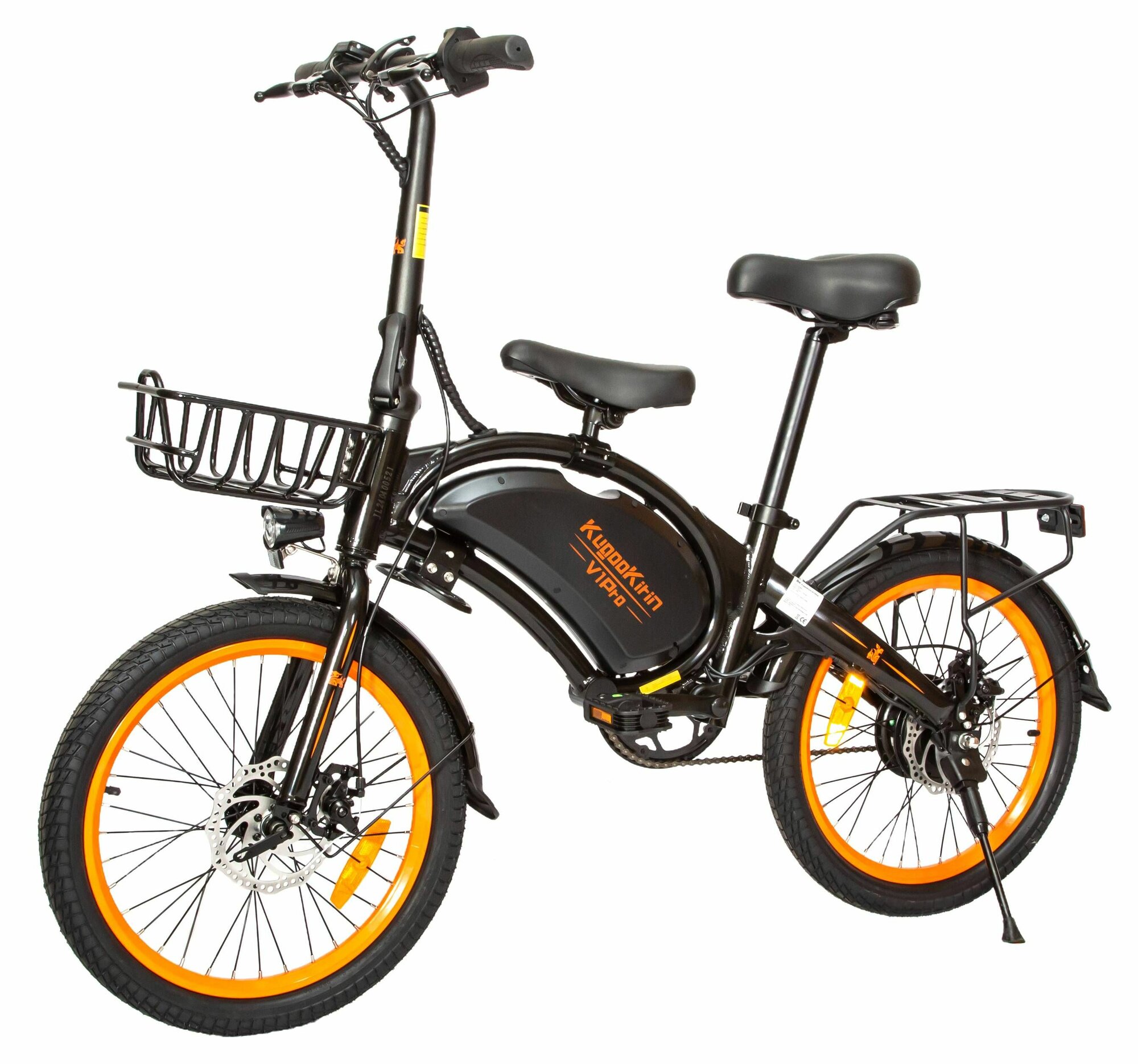 Электровелосипед Kugoo Kirin V1 PRO (48V/7.5Ah)