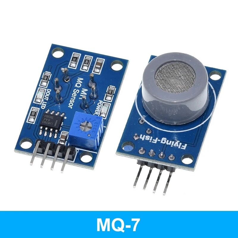 TZT MQ-2 MQ-3 MQ-4 MQ-5 MQ-6 MQ-7 MQ-8 MQ-9 MQ-135 Detection Smoke Methane liquefied Gas Detection Module for Arduino