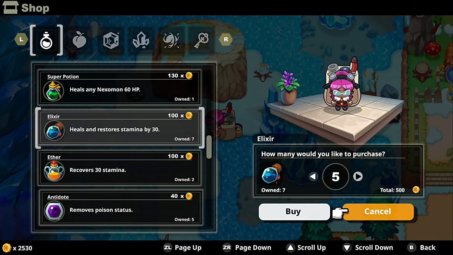 Nexomon Extinction Nintendo Switch — фото 1