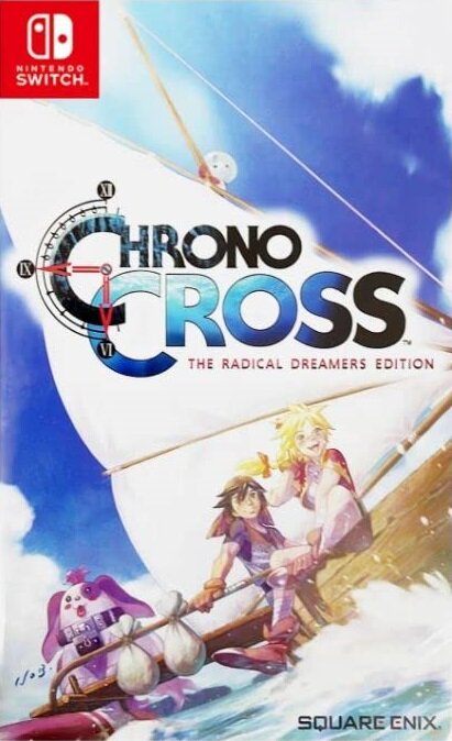 Chrono Cross: The Radical Dreamers Edition (Nintendo Switch)