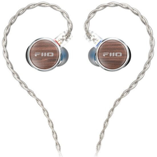 Наушники Fiio FP3 Black walnut