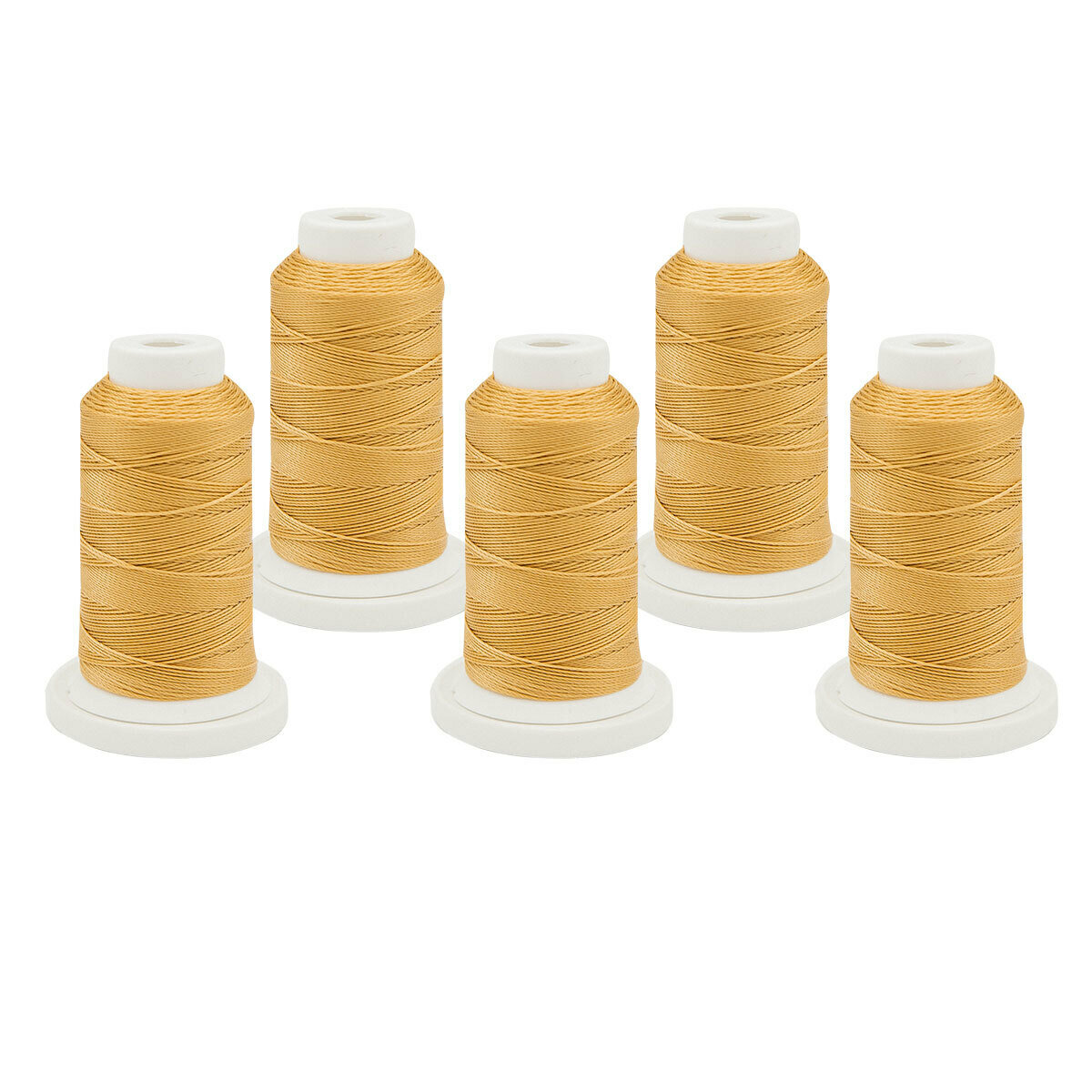 Филаментная нить 420D/3, 137 м, Astra&Craft (2004/446 золото)