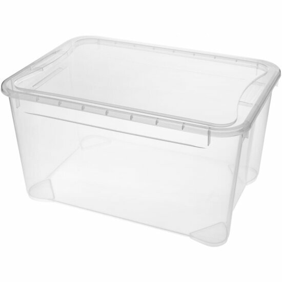 Контейнер Honeycomb универсальный 49 л, прозрачный