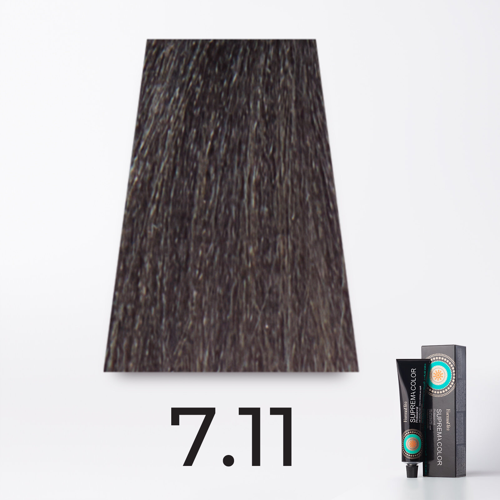 FarmaVita Краситель Suprema Color 7.11 Блондин интенсивный пепельный, 60 мл