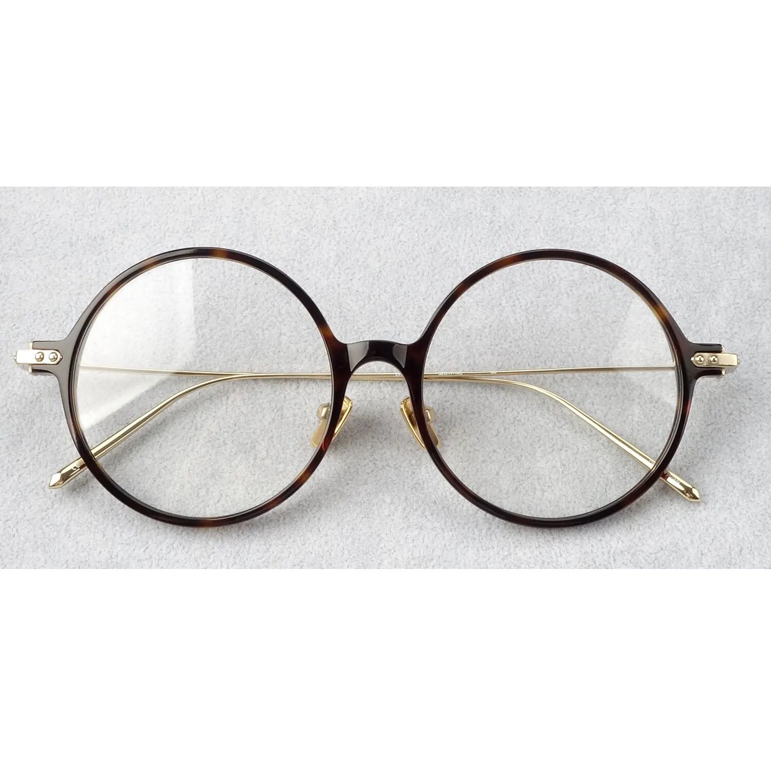 Круглые оправы для очков Oculos Coleta из ацетата большой размер