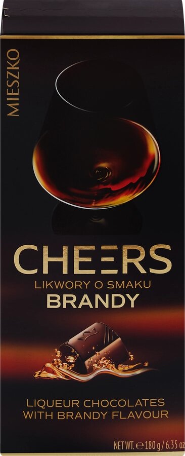 Конфеты шоколадные MIESZKO Brandy, 180г