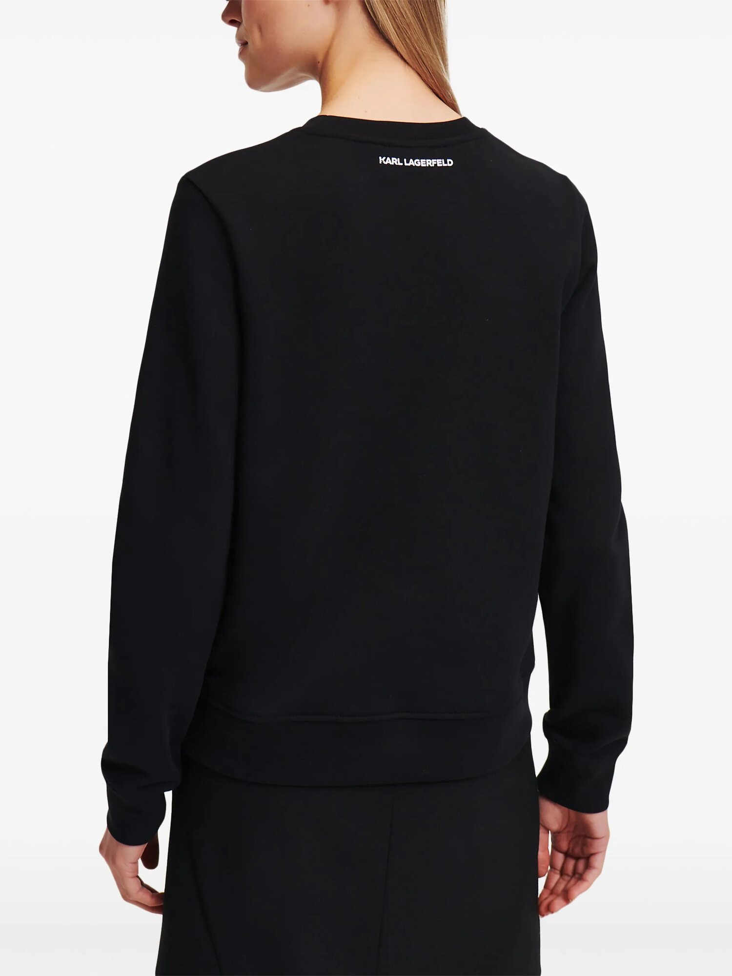 Толстовка Karl Lagerfeld Ikonik Patch, размер 32 — фото 1