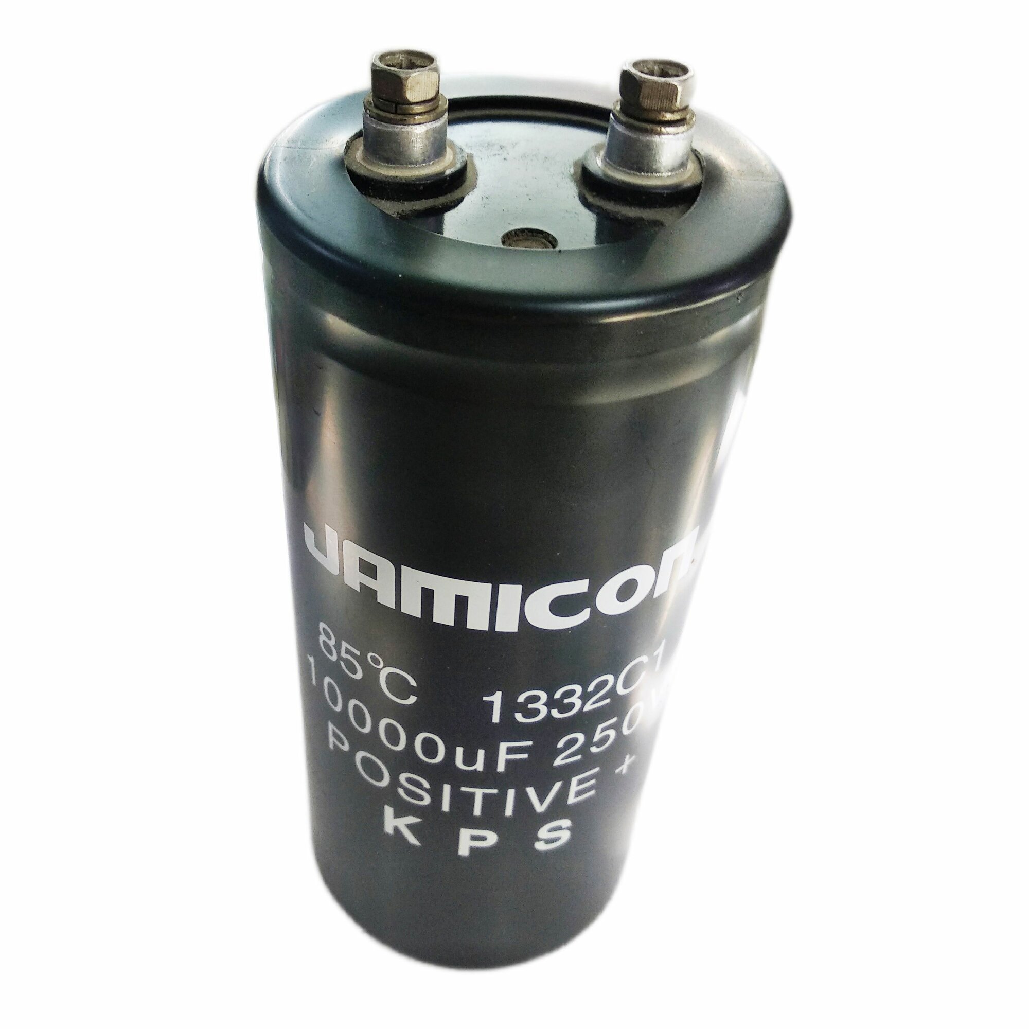 Конденсатор 10000mkF x 250V Jamicon d65 h140 mm