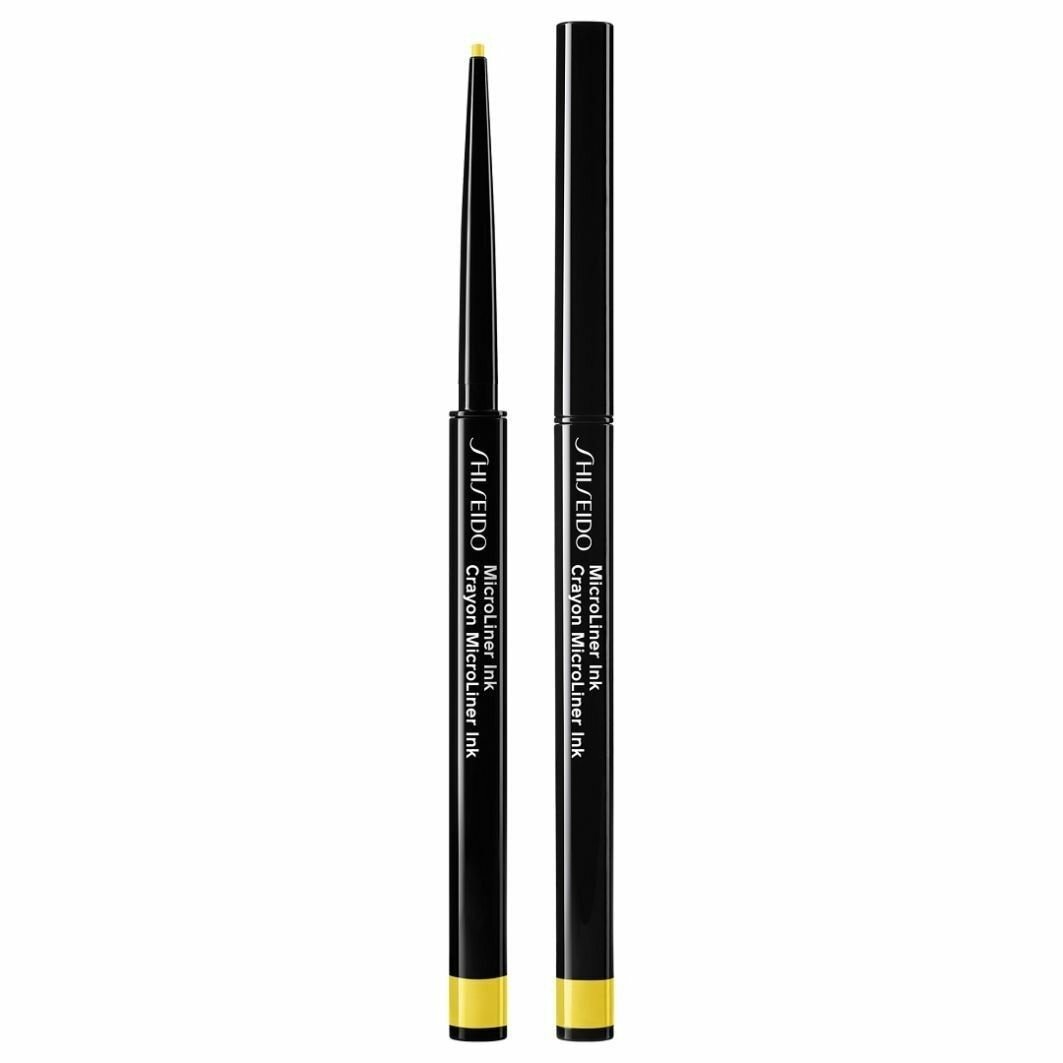 Shiseido Карандаш для глаз MicroLiner Ink 0.08 г оттенок 06 Yellow