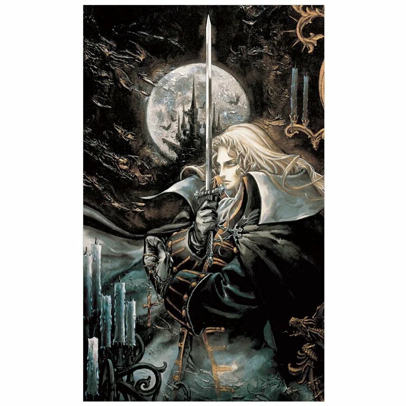 Постер Castlevania, a3NoFrame