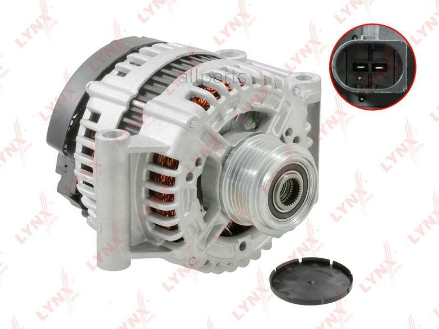 LYNXAUTO EA1365 генератор! 12V 150A со шкивом\Citroen Jumper, Fiat Ducato, Ford Transit