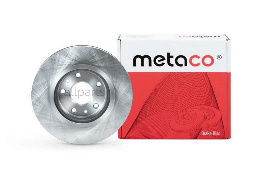 METACO 3050-345 Диск тормозной передний вентилируемый