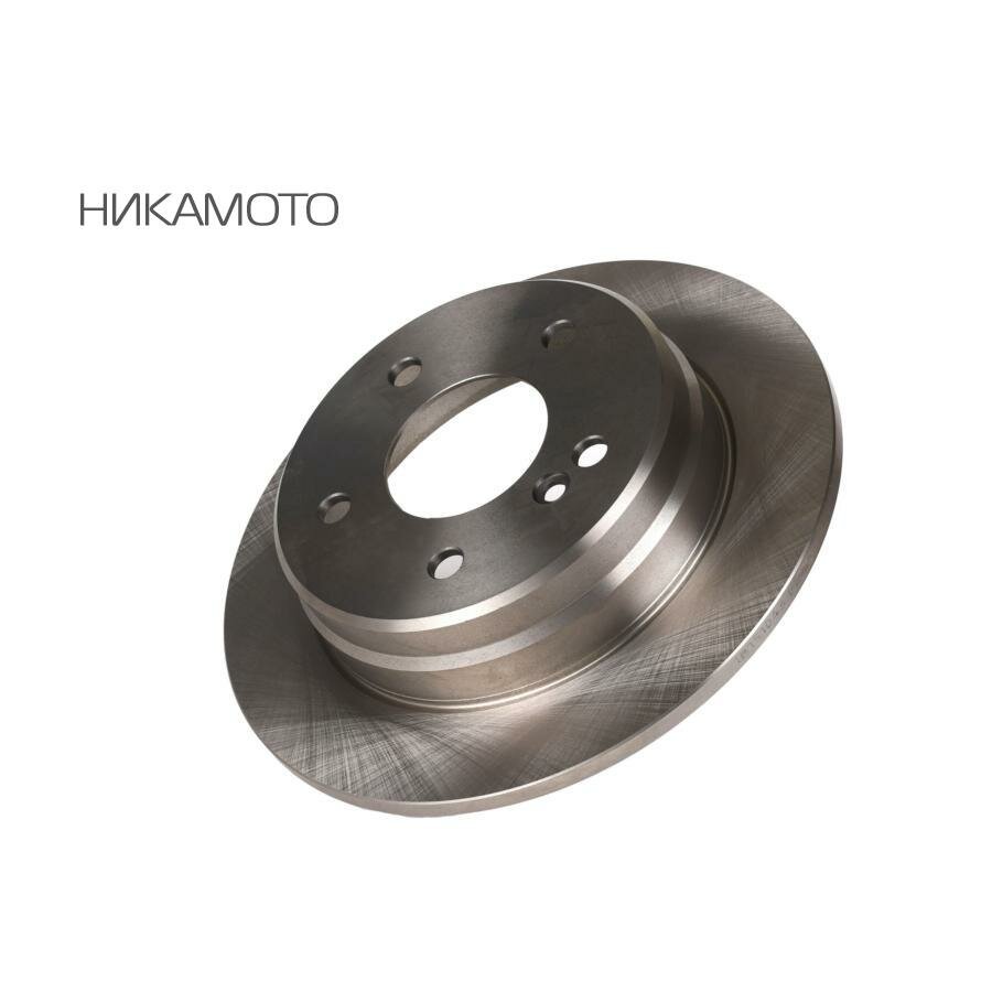IBERIS IB151043 Диск тормозной передний LIFAN Smily, MERCEDES-BENZ C-CLASS (W202)