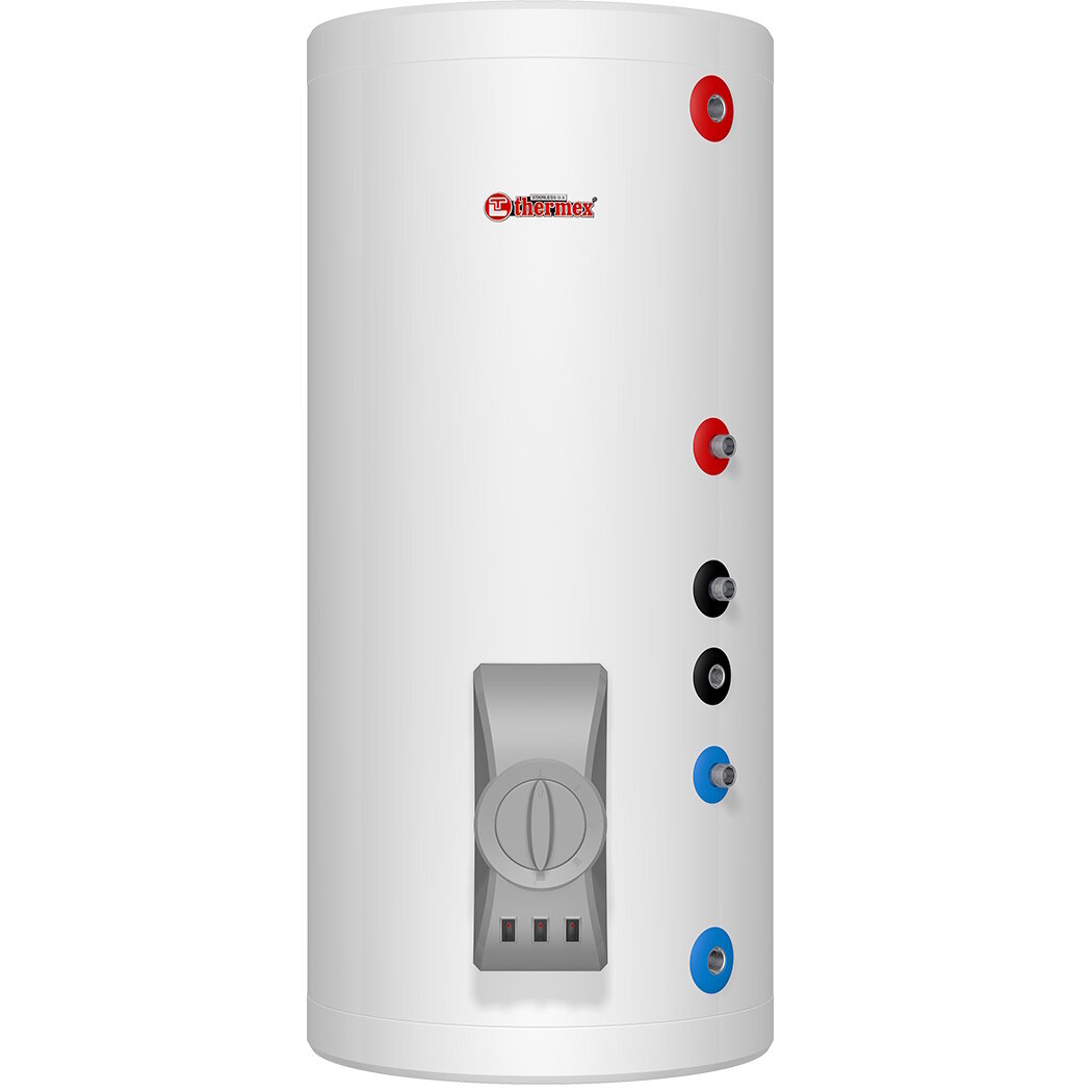 Водонагреватель Thermex IRP 200 V (combi) комбинированный, электрический, 6 кВт, 200 л