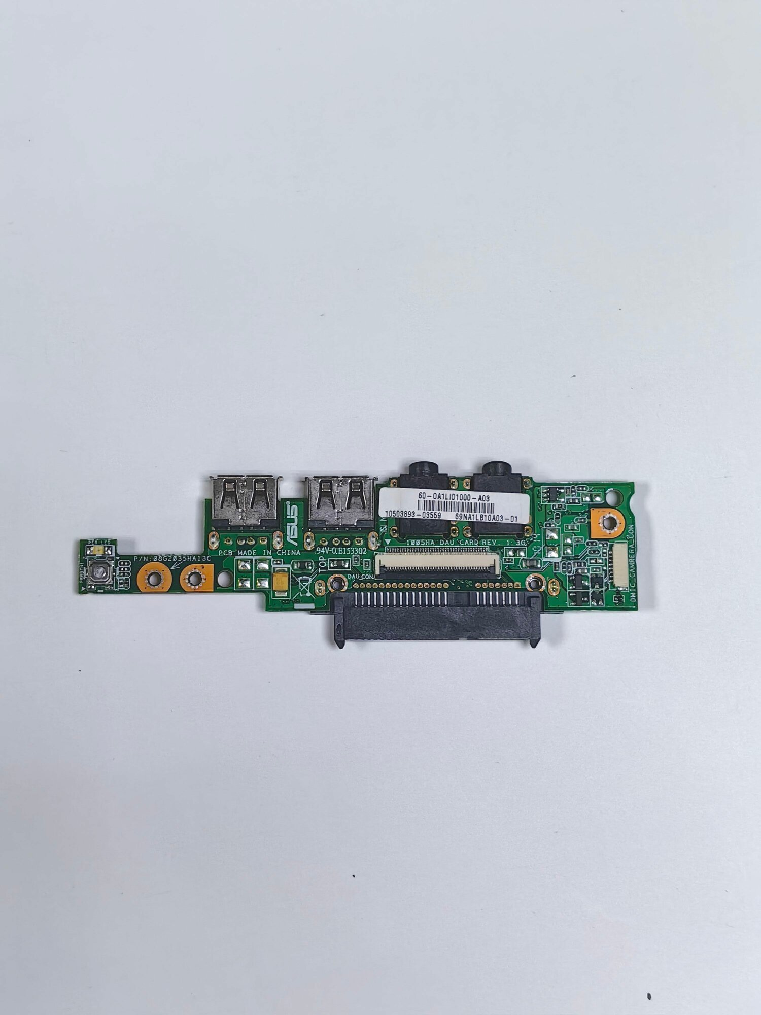 Доп плата с разъемами USB и Audio Asus Eee PC 1005