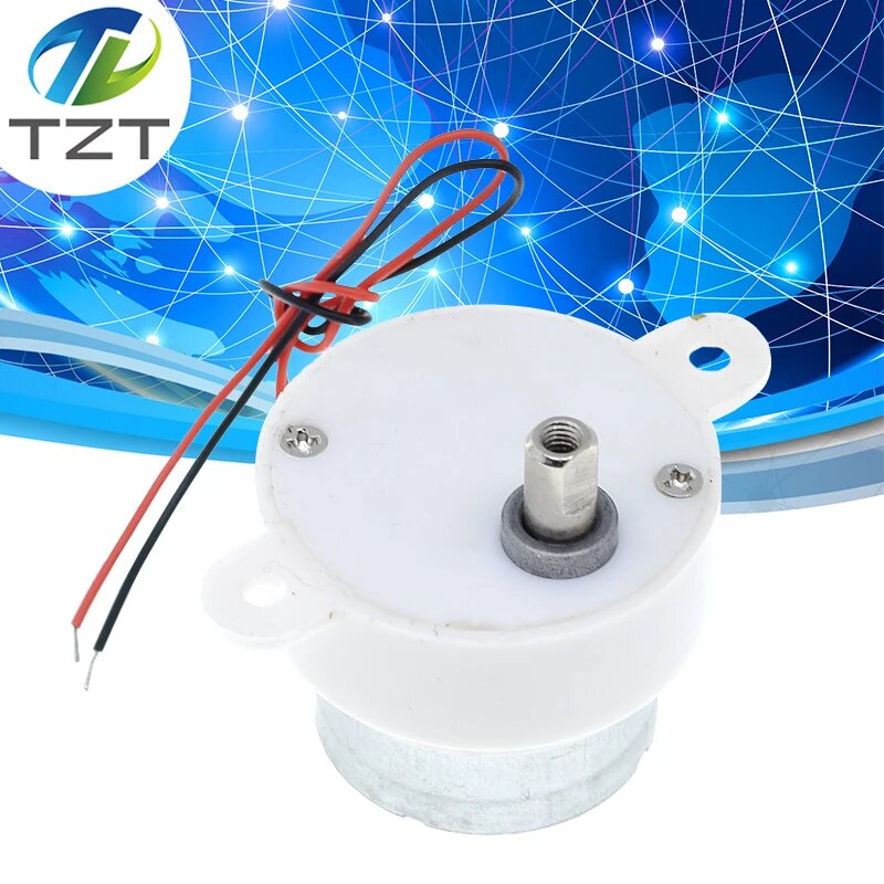 Двигатель постоянного тока TZT teng S30K 12В 14 об/мин