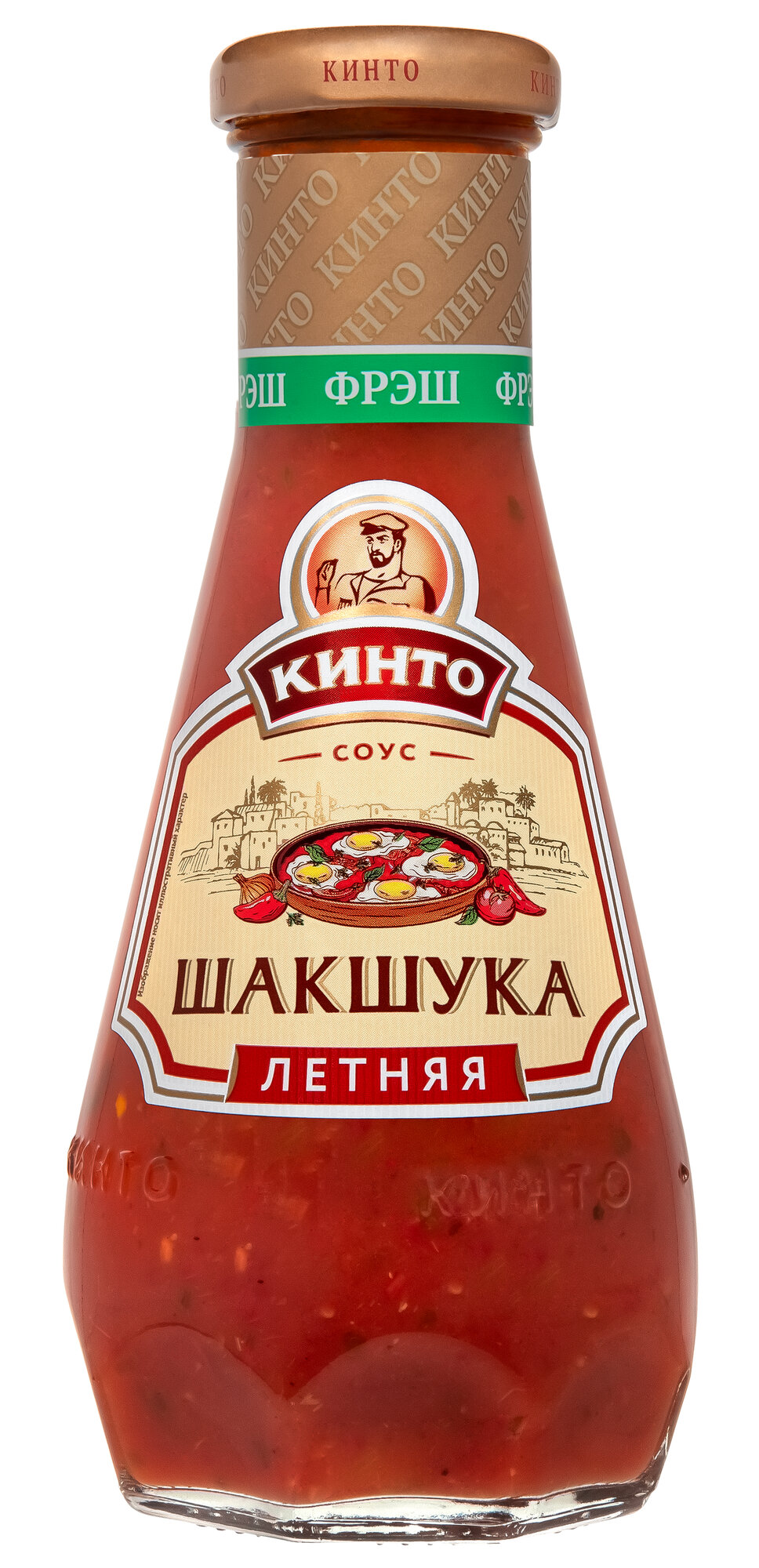 Соус томатный "Шакшука летняя" ТМ "Кинто" 305 гр.