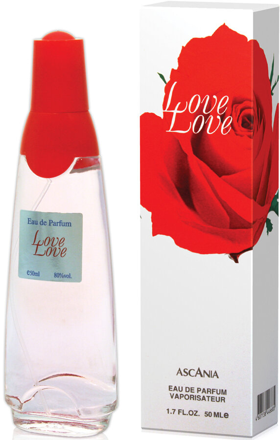 Brocard. Парфюмерная вода женская Ascania Love Love, 50 мл
