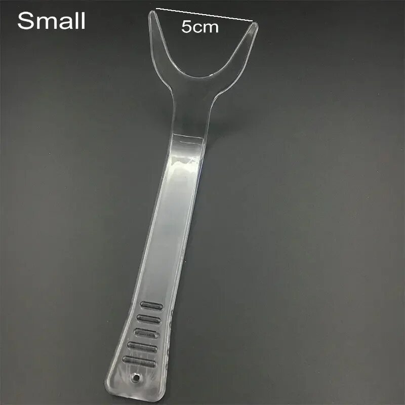 Стоматологический ретрактор для губ и щек Yenzck, прозрачный 10