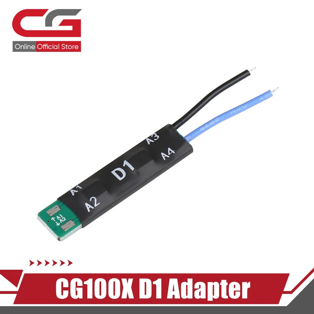 CG100X D1 адаптер для VAG MQB D70F34xx D70F35xx ремонт пробега без пайки без подъемного штифта