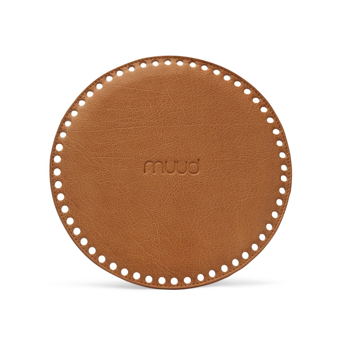 Донышко для вязаных изделий MUUD "Duff" Whisky, натуральная кожа