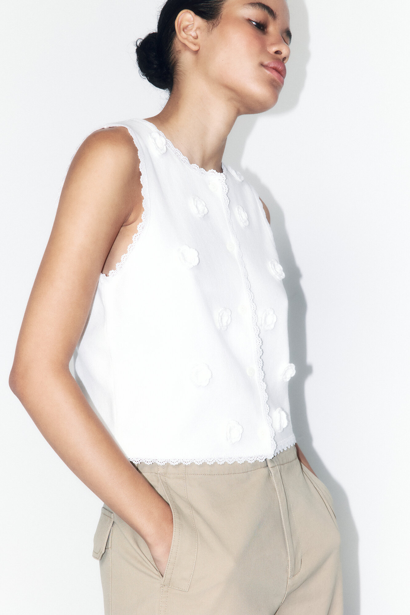 Жилет Mix&Match