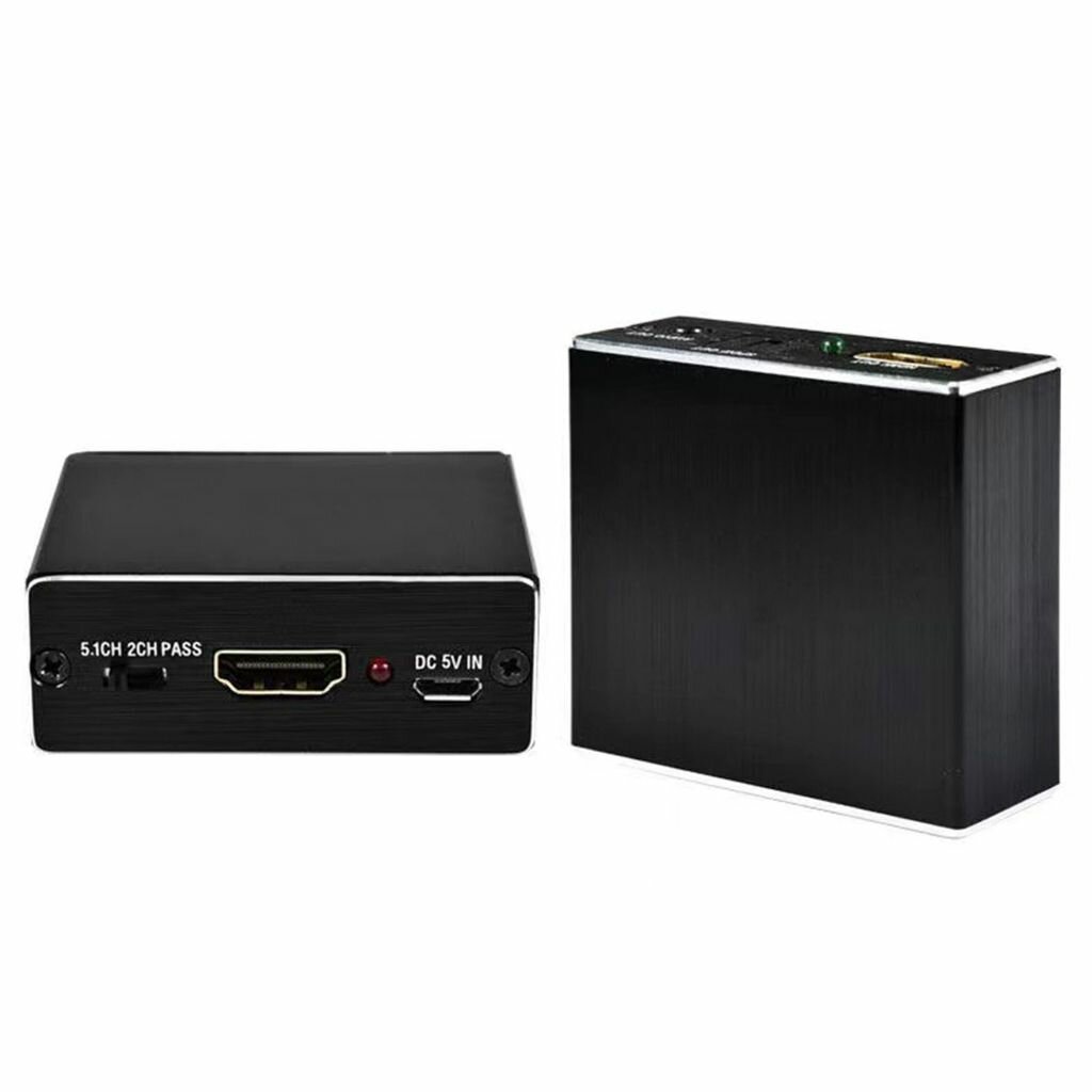 4K HDTV Сплиттер с Оптическим Аудио