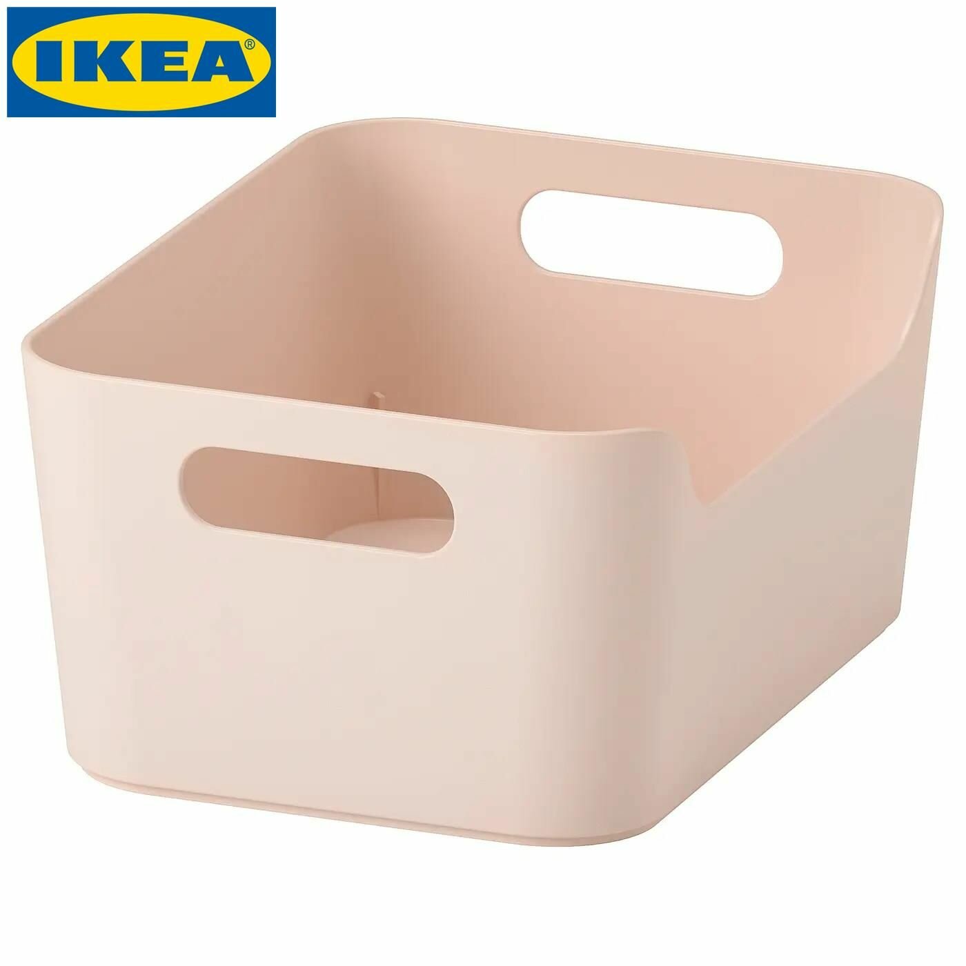 Контейнер для хранения Икеа Уппдатера, белый, 24*17*10 см