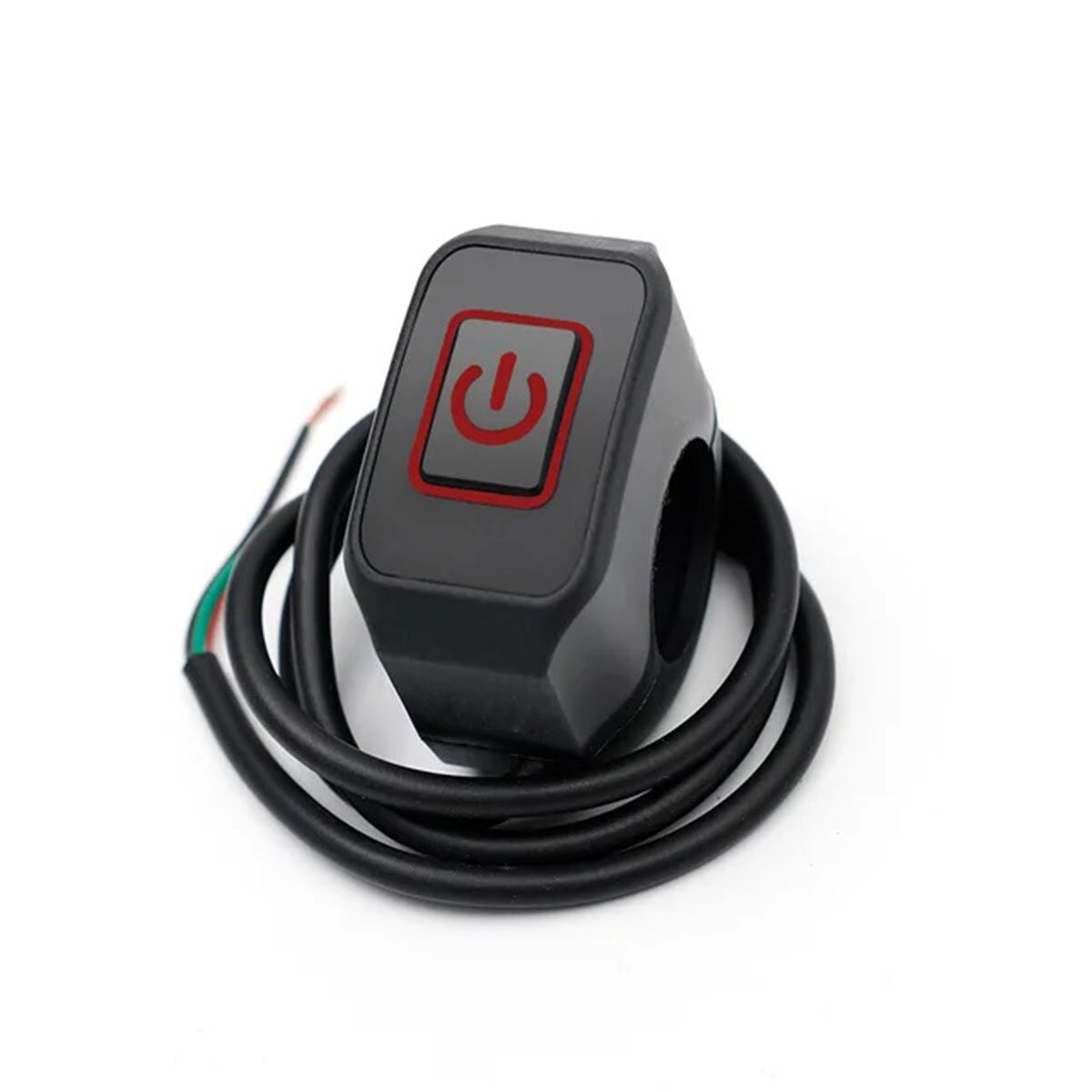 SUKU - кнопка с фиксацией на руль мотоцикла 22 мм.