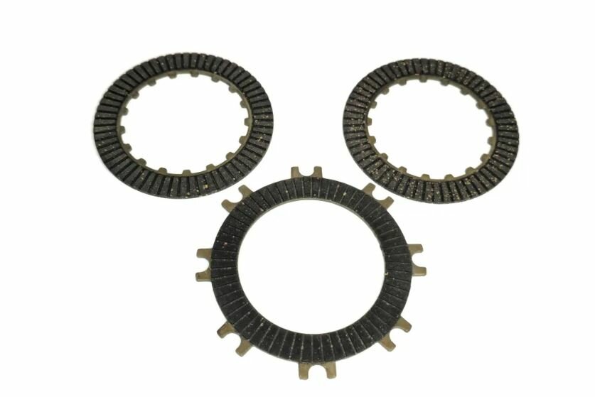 Диски сцепления (3шт) ACTIVE110 полуавтомат. DELTA, ALPHA, (3шт) DELTA, ALPHA, снегоход DINGO/IROKEZ